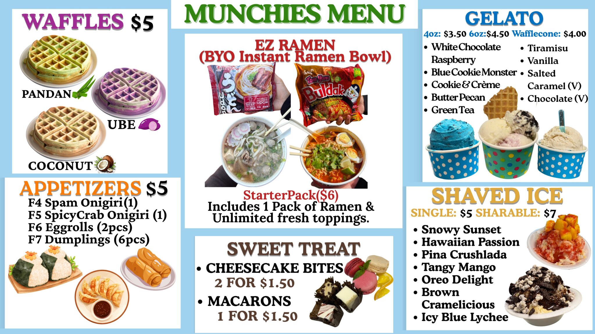 Menu - t101omaha.com